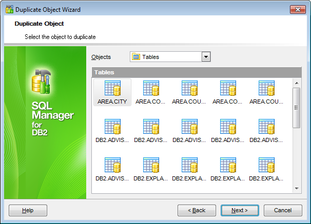 Online Documentation for SQL Manager for DB2 | SQLManager